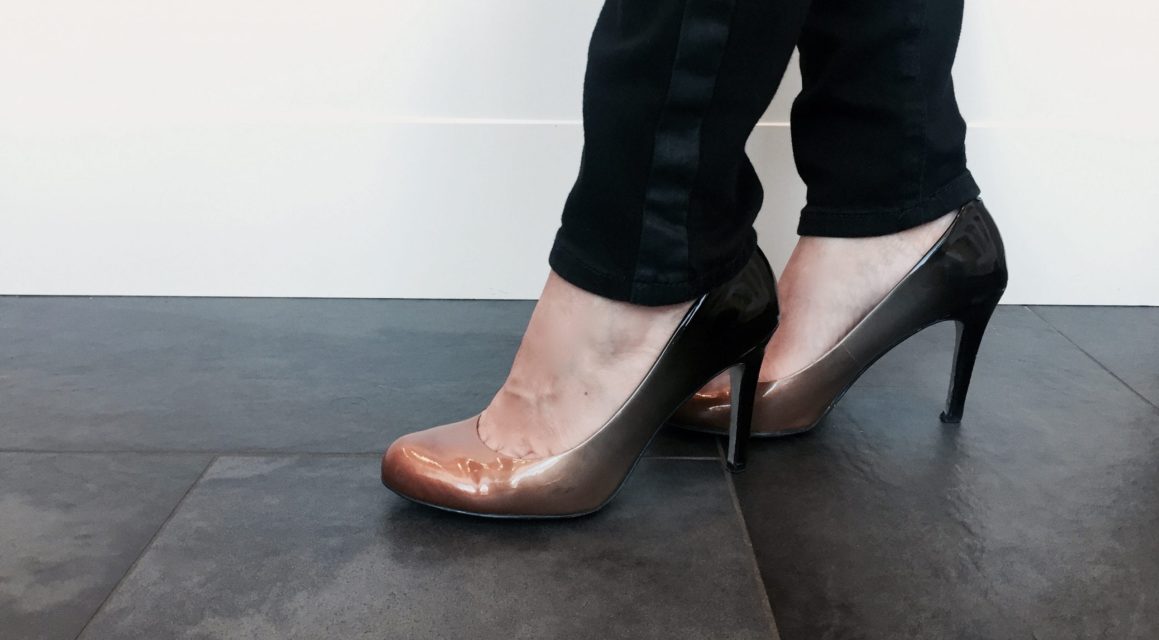 Dans les souliers de Brigitte Coutu | L'effet A